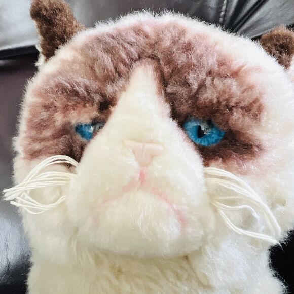 Gund | Toys | 42 Grumpy Cat 9 Plush Stuffed Animal Retired | Poshmark